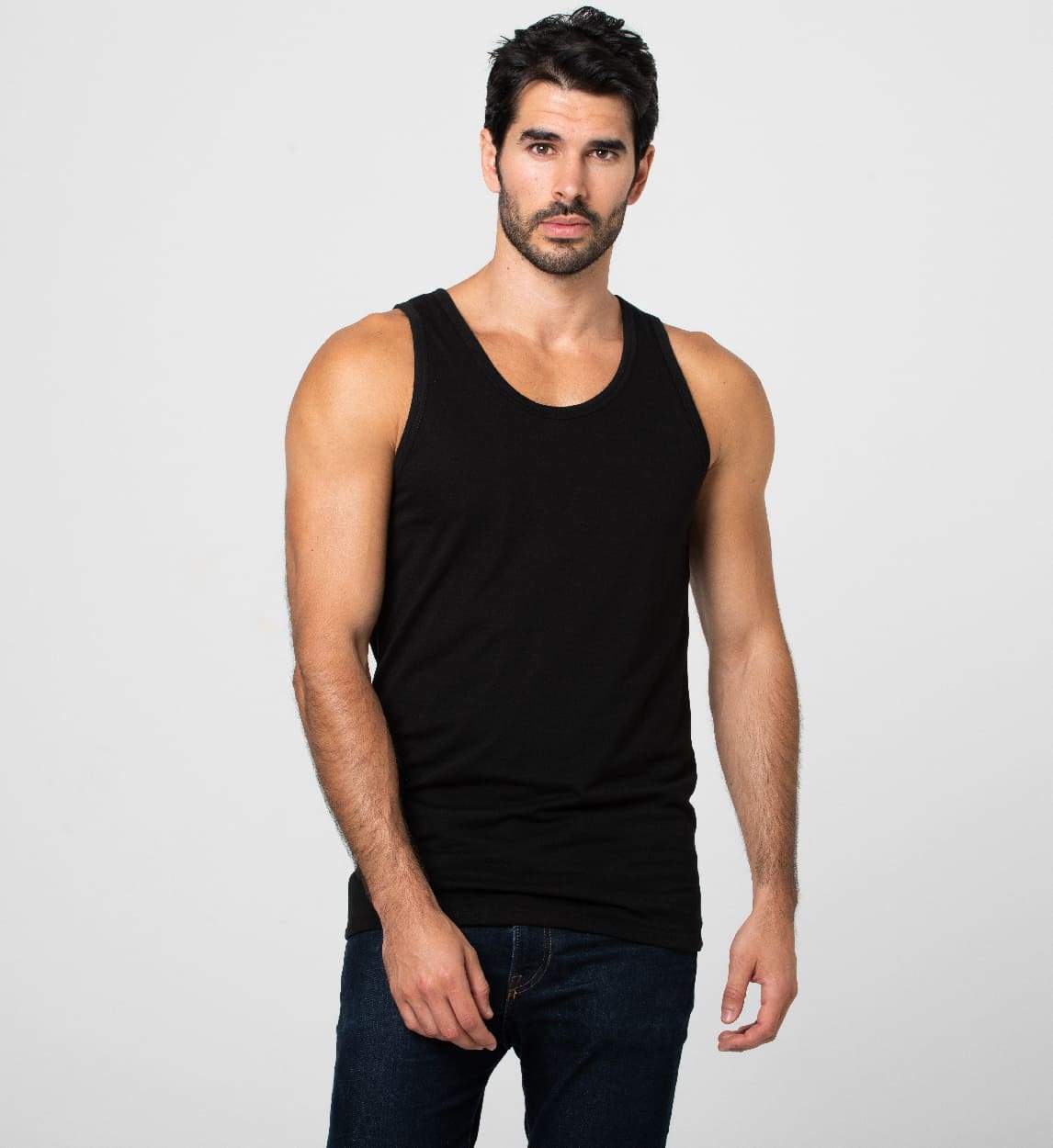 Sweat Proof Tank Top / Black – Sutran Technology USA